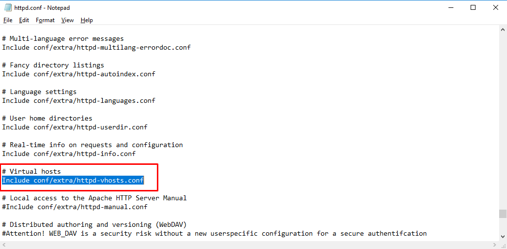 Cara Membuat Virtual Host di Windows XAMPP