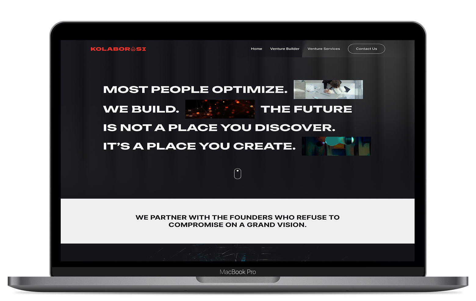 Pembuatan Website Kolaborasi.co by Techarea